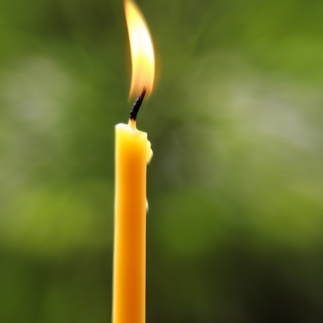 Bougie chandelle pour vos rituels - cierges